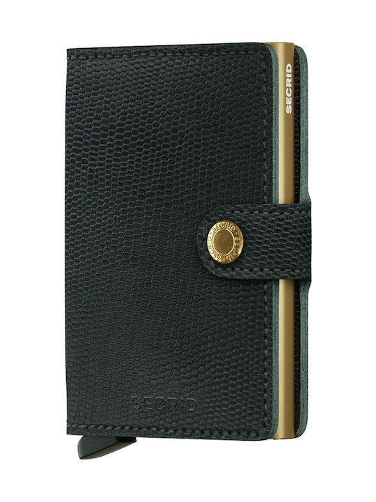 Secrid Slimwallet Δερμάτινο Ανδρικό Πορτοφόλι Καρτών με RFID και ...