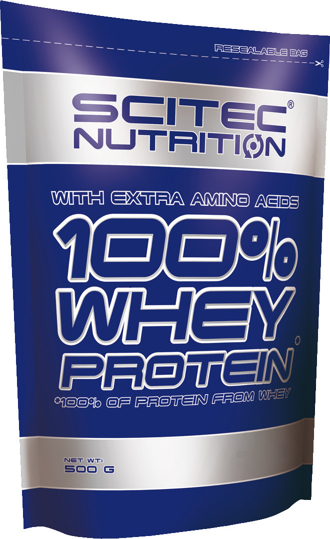 Scitec Nutrition 100% Whey Protein 500gr White Chocolate | Skroutz.gr