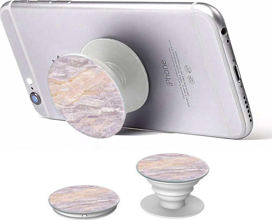 Pop Holder Gold Marble | Skroutz.gr