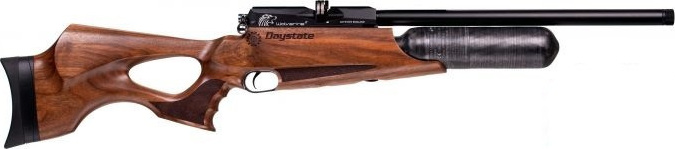 Daystate Αεροβόλο Wolverine R Regulated Hi Lite Walnut 5.5mm / 6.35mm ...