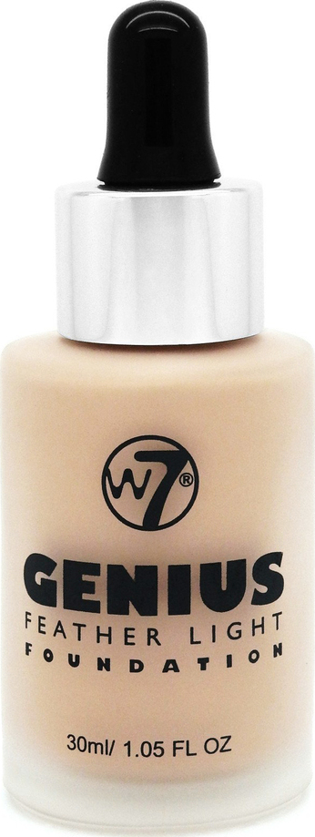 W7 Cosmetics Genious Foundation Buff 30ml | Skroutz.gr