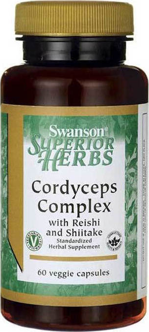 Swanson Cordyceps Complex 60 veg. caps | Skroutz.mt
