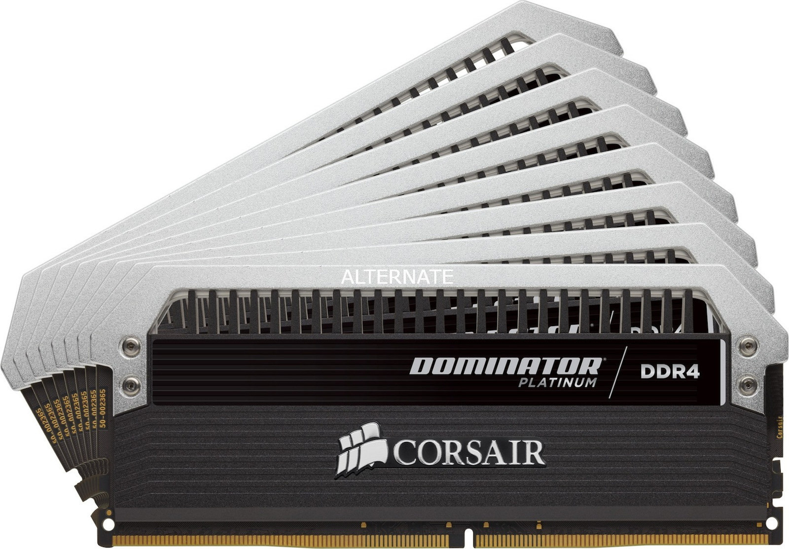 Corsair Dominator Platinum 64GB DDR4 RAM με 8 Modules (8x8GB) και ...