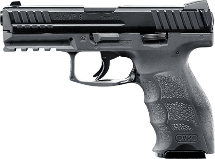 Umarex Αεροβόλο Πιστόλι CO2 Heckler & Koch VP9 Tungsten Gray Blowback 4 ...