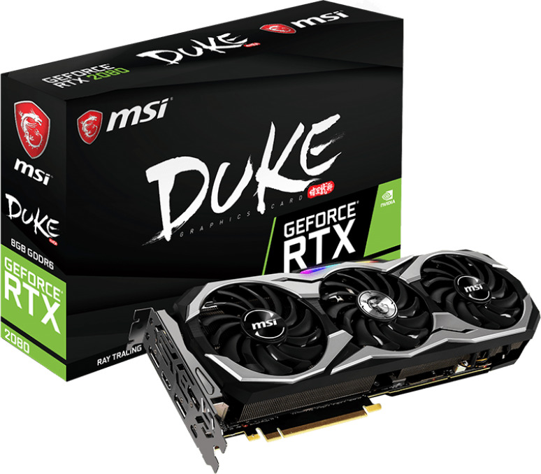 MSI GeForce RTX 2080 8GB Duke OC | Skroutz.gr