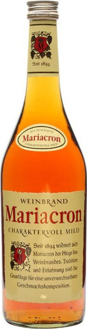 Mariacron Weinbrand Brandy 700ml | Skroutz.gr