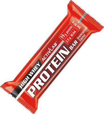 ActivLab High Whey Protein Bar 24 x 80gr Blackcurrant | Skroutz.gr