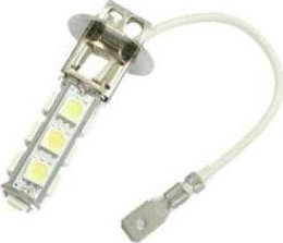 LMS Λάμπα Αυτοκινήτου & Μοτοσυκλέτας 13 SMD 5050 Cool White H3 LED ...