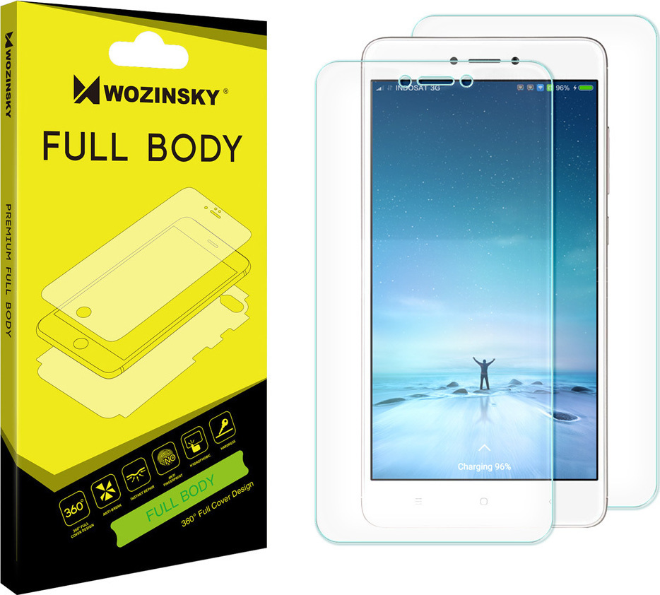 Wozinsky Full Face Screen Protector (Redmi Note 4/Note 4X) | Skroutz.gr
