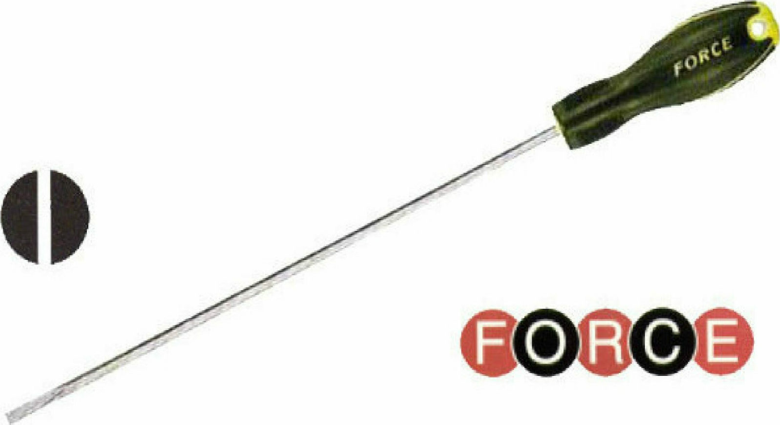 Force Κατσαβίδι Μακρύ Ίσιο Μεγέθους 4x300mm 655304 | Skroutz.gr