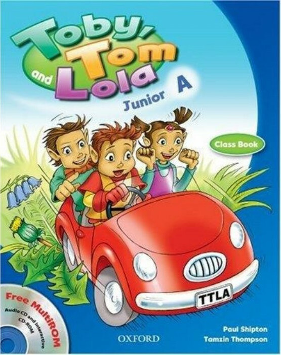 TOBY TOM AND LOLA JUNIOR A + CD ROM | Skroutz.gr