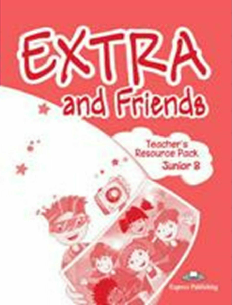 EXTRA & FRIENDS JUNIOR B Teacher 's book RESOURCE PACK | Skroutz.gr