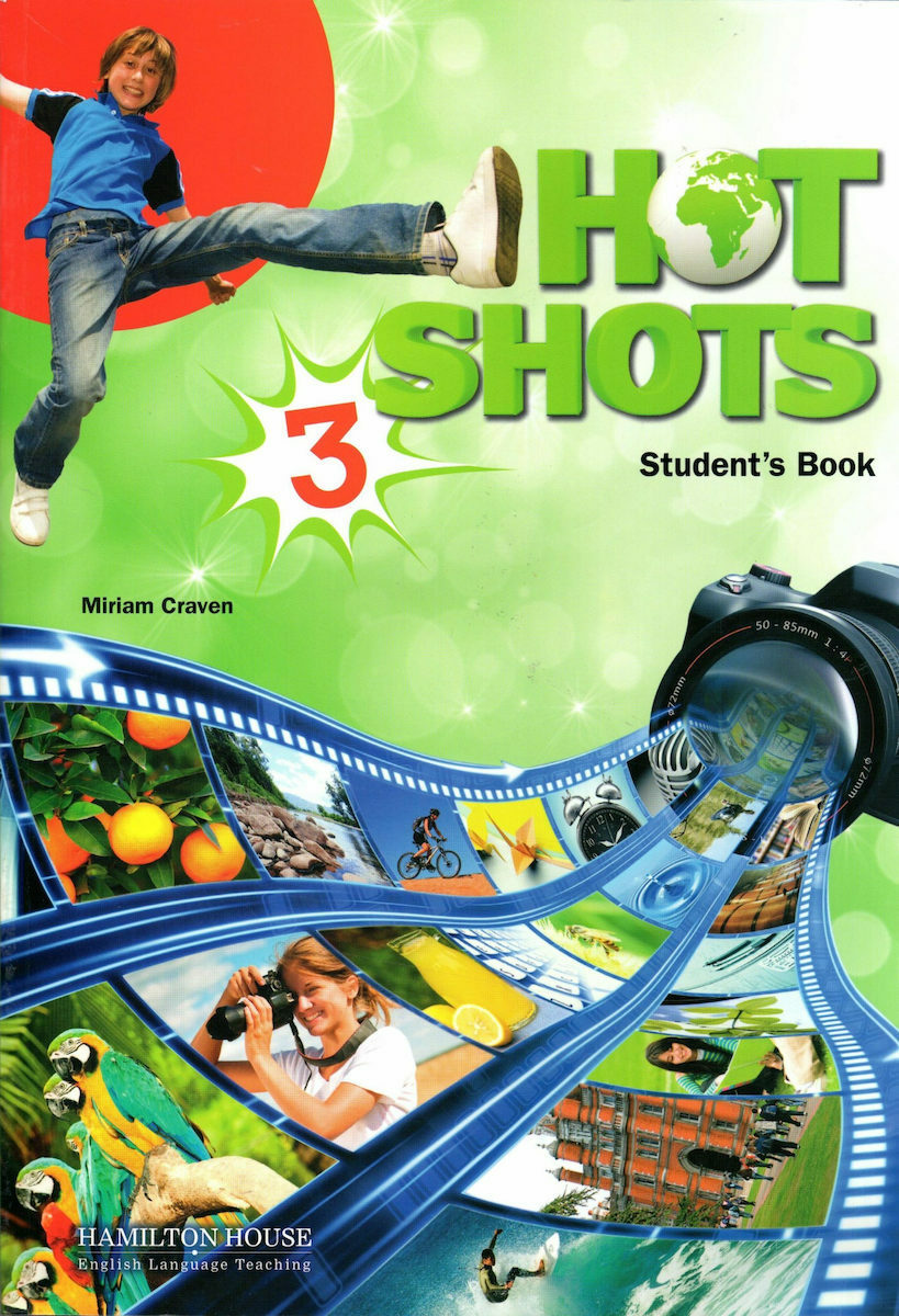 Hot Shots 3 Student 's Book - Hamilton House | Skroutz Βιβλία