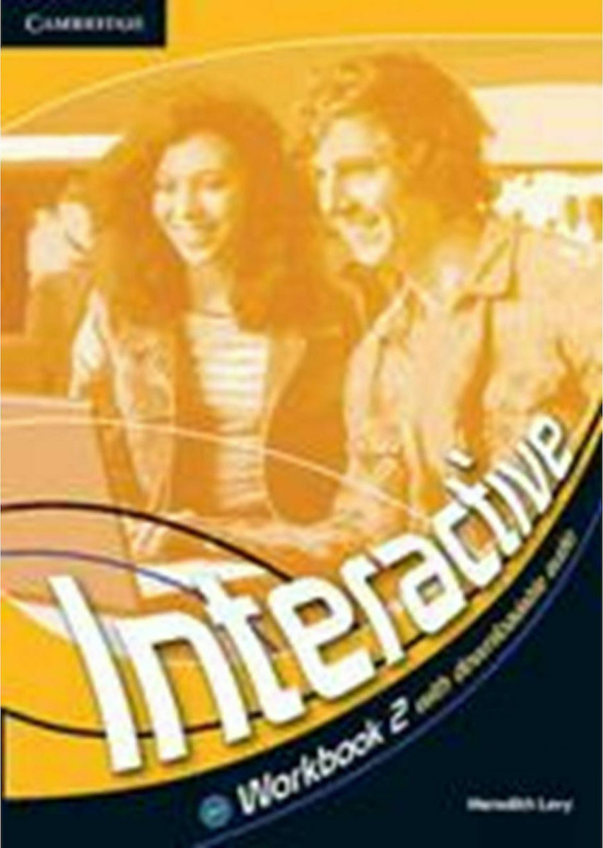 INTERACTIVE 2 workbook (+ DOWNLOADABLE AUDIO) | Skroutz.gr