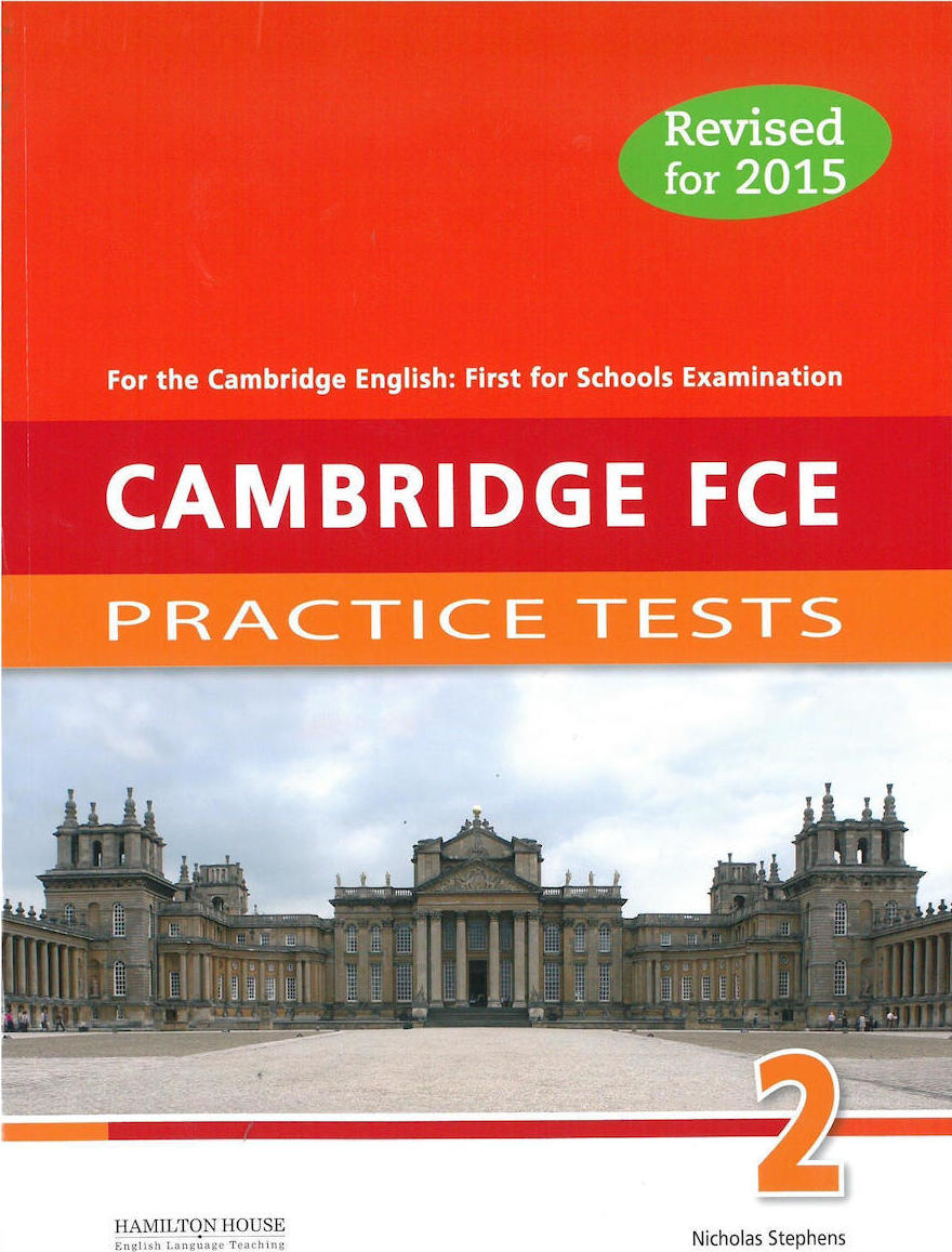 Cambridge Fce Practice Tests 2 Student 's Book 2015 Revised | Skroutz ...