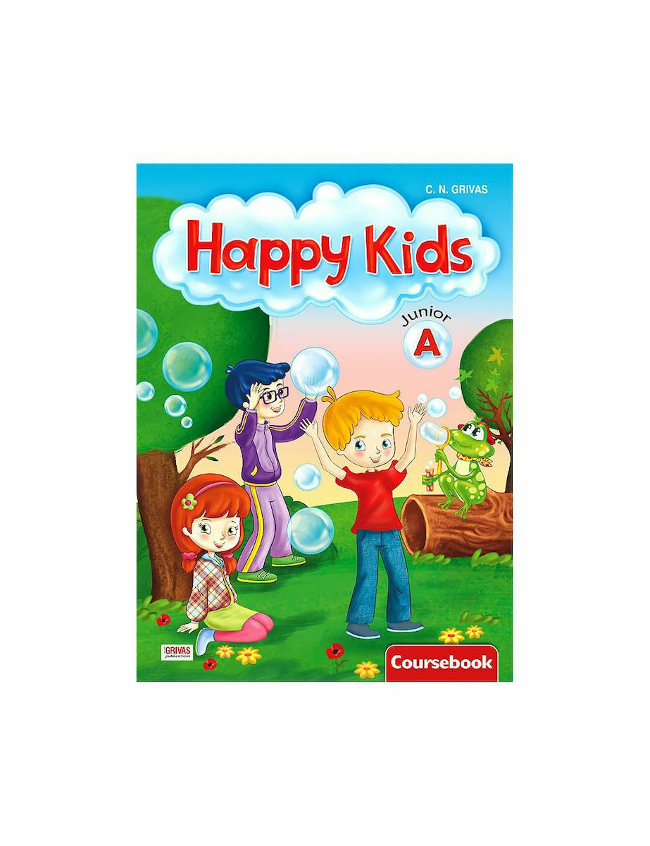 Happy Kids Junior A Student 's Book (+ Starter Book) - Κωνσταντίνος Ν ...