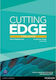 Cutting Edge Pre-intermediate Student 's Book (+ Dvd) 3rd Ed - Pearson | Skroutz Bücher