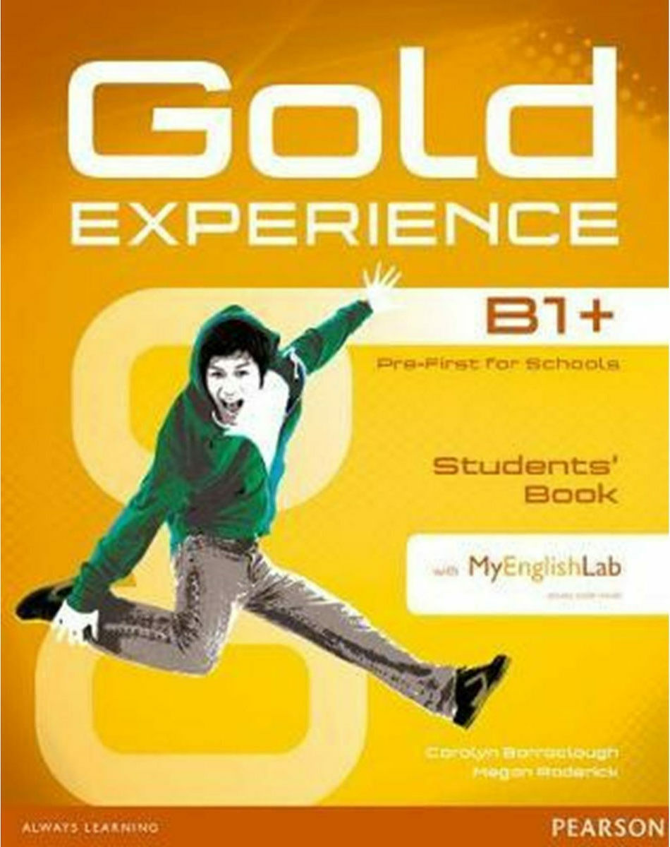 GOLD EXPERIENCE B1+ STUDENT'S BOOK (+MY LAB PACK) | Skroutz.gr