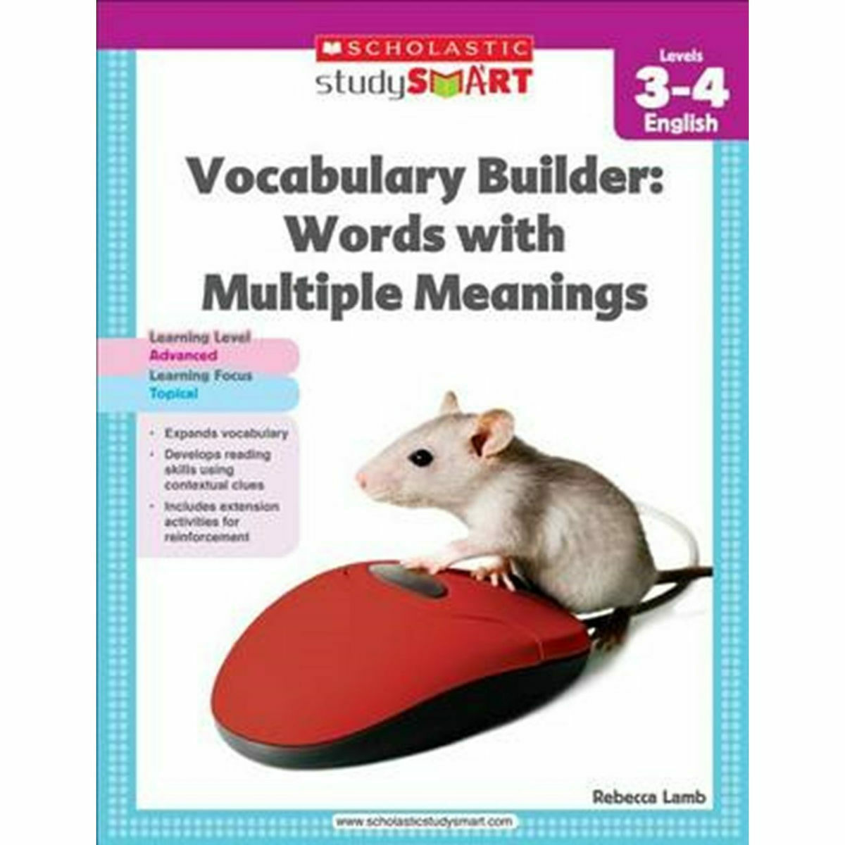 STUDY SMART VOCABULARY BUILDER WORDS WITH MULTIPLE MEANINGS LEVEL 3 