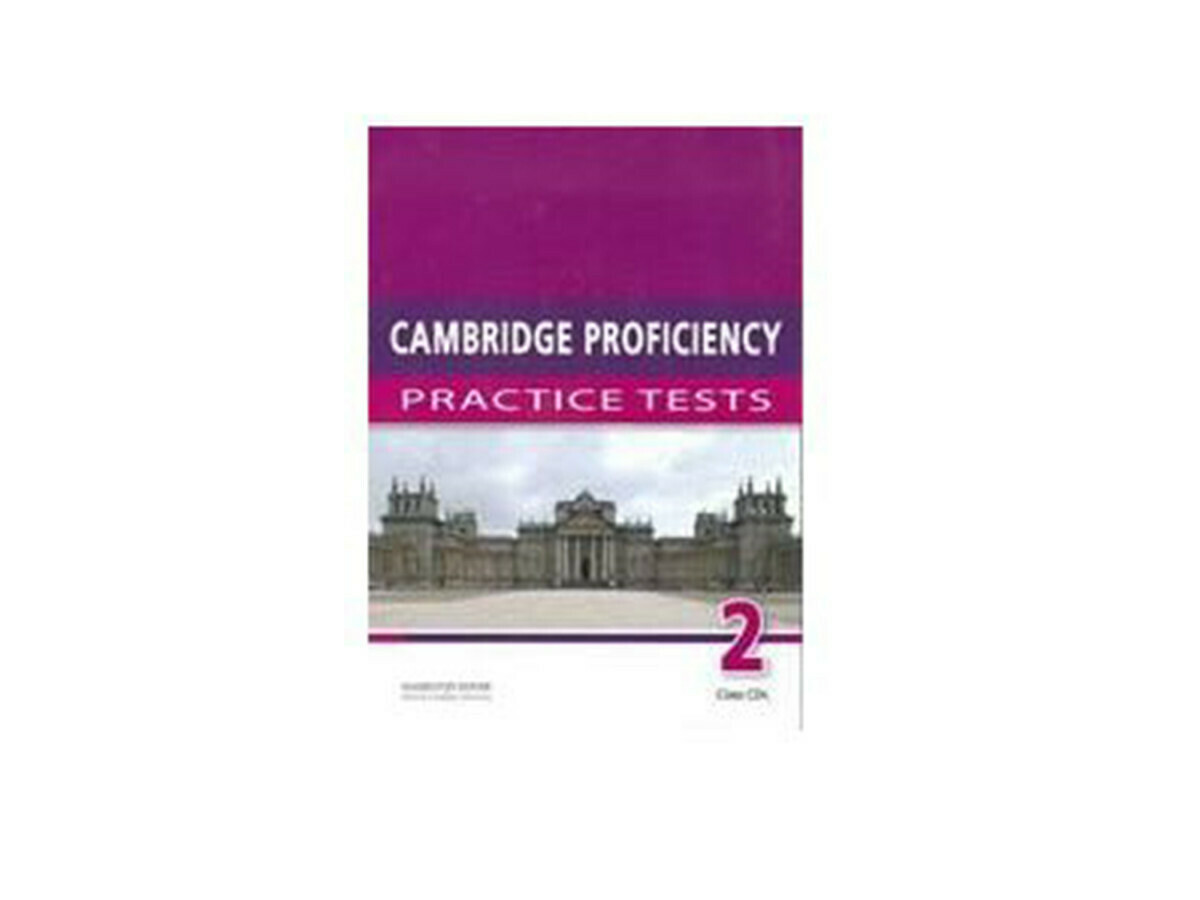 Cambridge Proficiency Practice Tests 2 Cd Class - Hamilton House ...