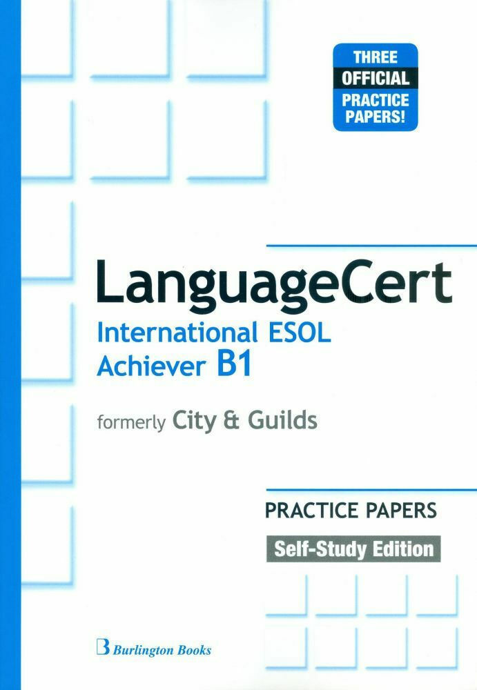 Languagecert International Esol Achiever B1 Practice Tests Student 's ...