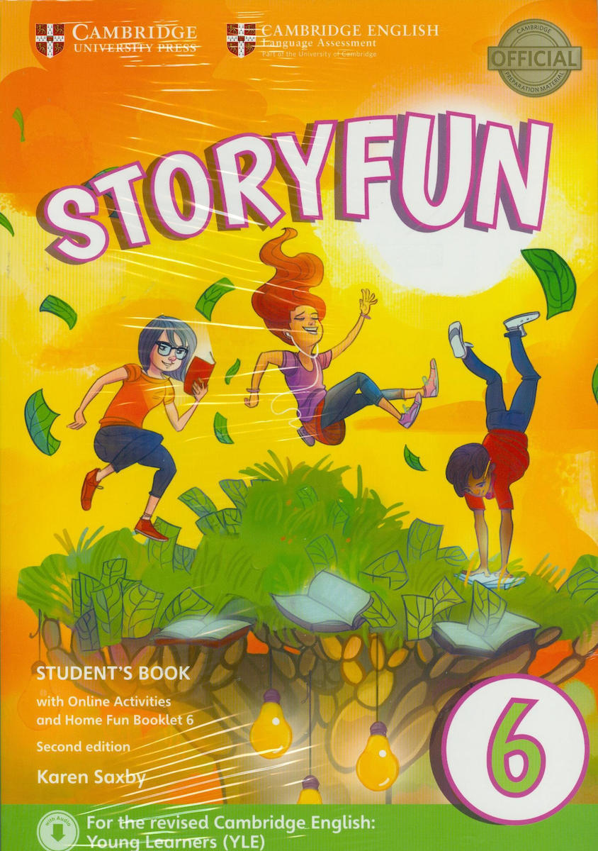 STORYFUN 6 Student 's Book (+ HOME FUN BOOKLET & ONLINE ACTIVITIES ...