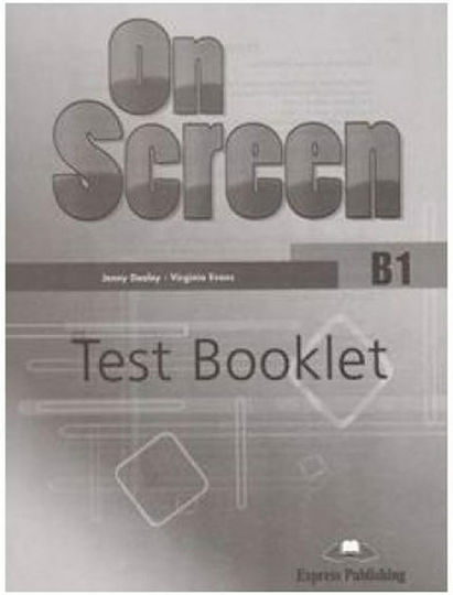 ON SCREEN B1 TEST BOOK REVISED 2015 | Skroutz.gr