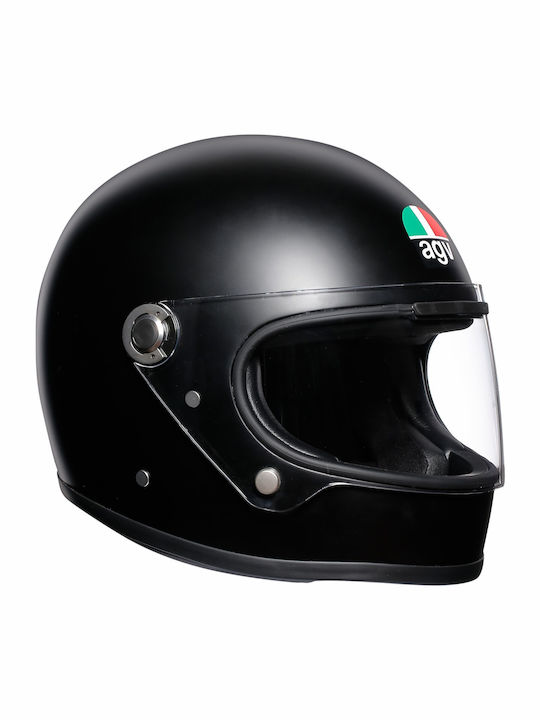 AGV X3000 Full Face Helmet ECE 22.05 1290gr Matt Black KR00194 | Skroutz.cy