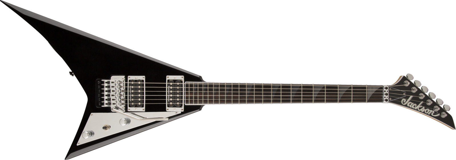 Jackson Ηλεκτρική Κιθάρα Pro Series Rhoads RR Gloss Black με Μαγνήτες ...
