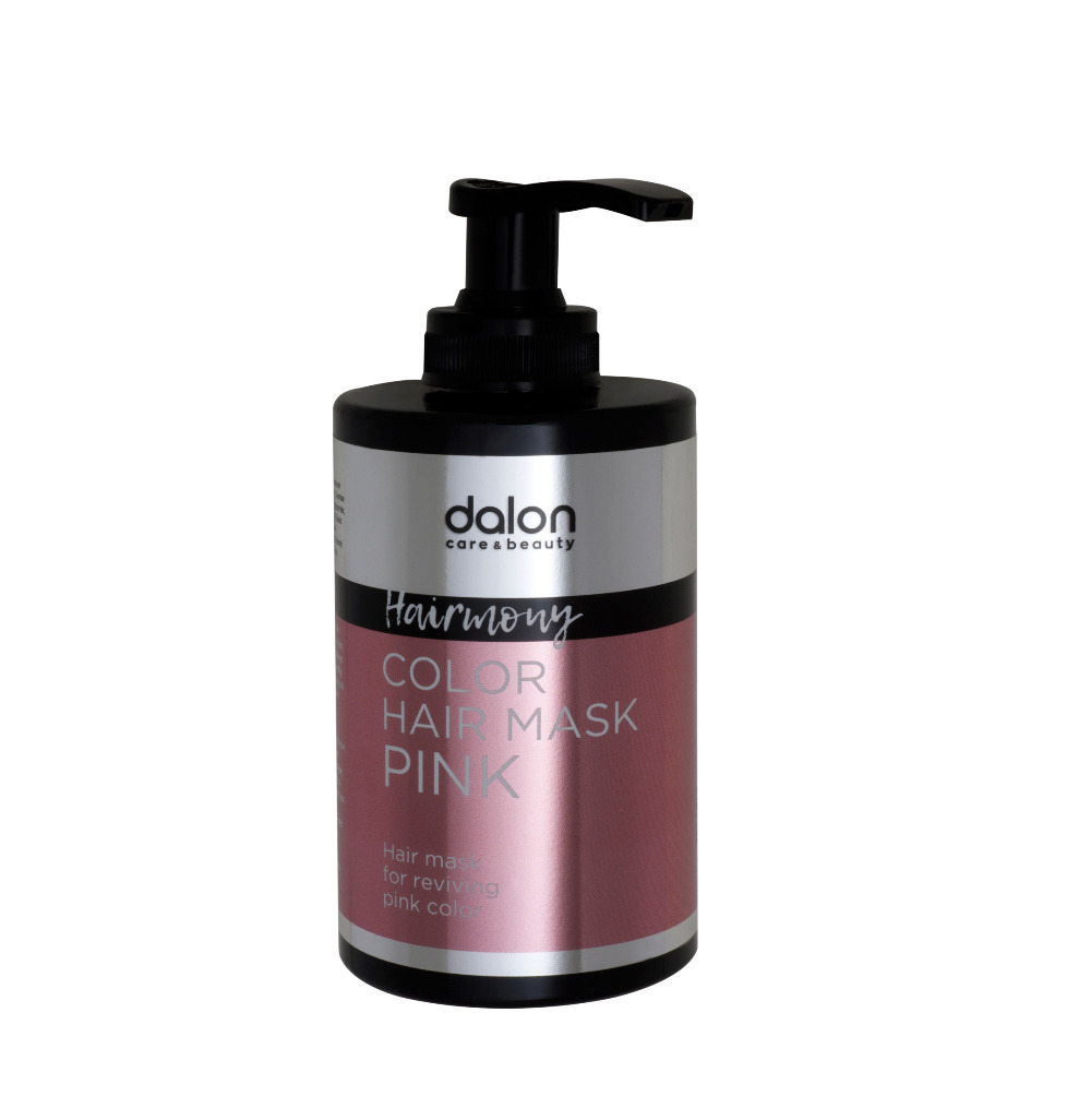 Dalon Hairmony Color Hair Mask Toner Color Mask Pink 300ml | Skroutz.gr