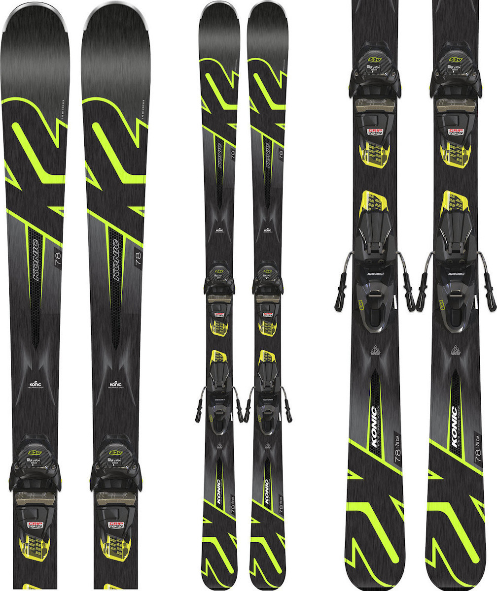 K2 Ikonic 78 + M3 10 Compact Quikclik 2019 | Skroutz.gr