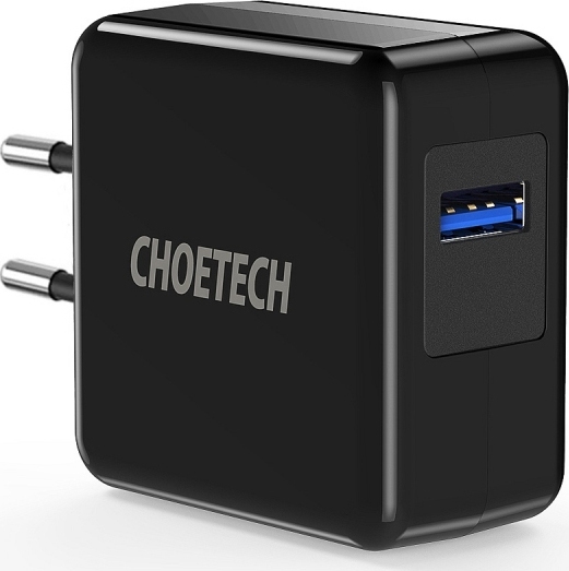 Choetech USB Type-C Wall Adapter Μαύρο (Q3002) | Skroutz.gr