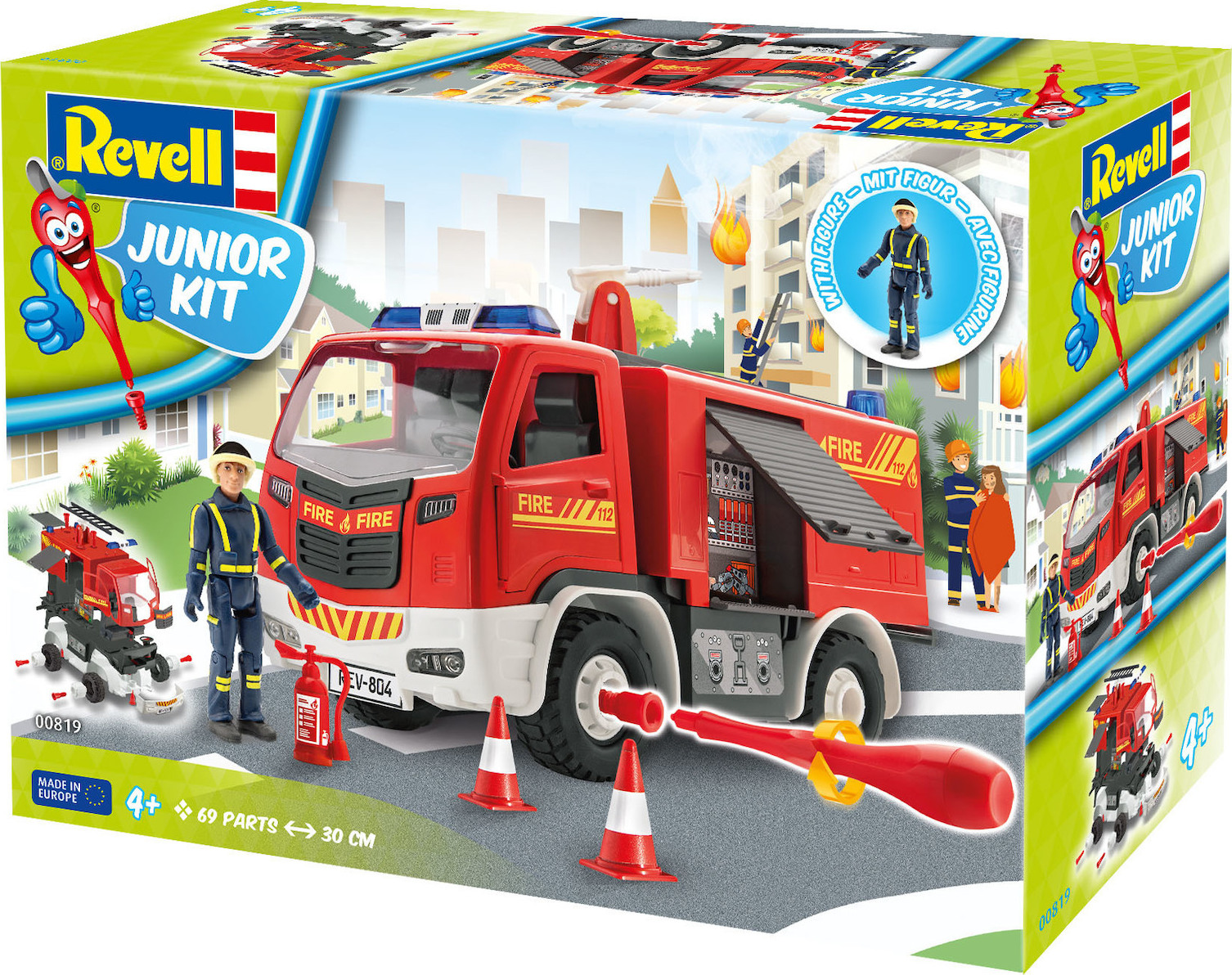 Revell Fire Truck Junior Kit | Skroutz.gr