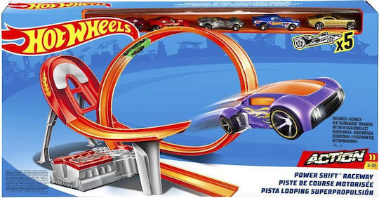Hot Wheels Πίστα Hot Wheels Power Shift Raceway Track Set | Skroutz.gr