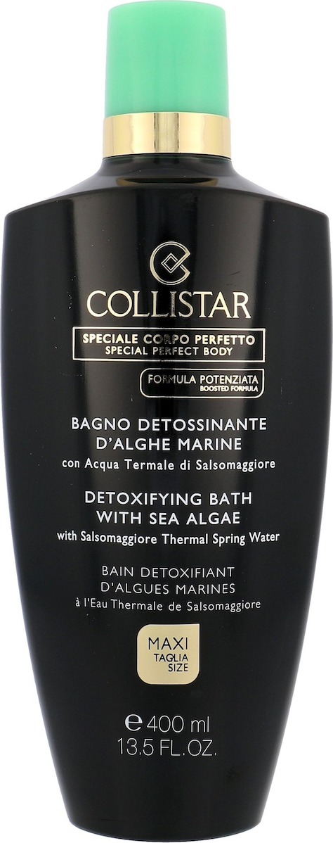 Collistar Special Perfect Body Detoxifying Bath With Sea Algae Bath Oil ...