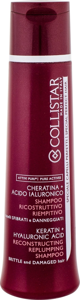 Collistar Shampoo Reconstructive Filler 250ml | Skroutz.gr