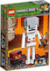 LEGO Minecraft Skeleton BigFig with Magma Cube για 7+ Ετών 21150 ...