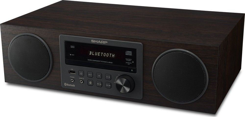 Sharp XL-BB20D Brown | Skroutz.gr