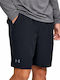 Under Armour Qualifier WG Αθλητική Ανδρική Βερμούδα Μαύρη 1327676-002 ...