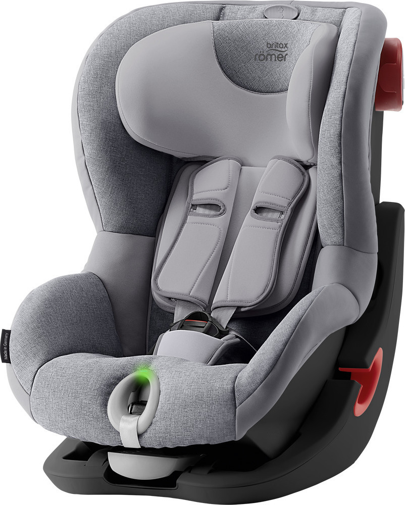 Britax Romer King II LS Grey Marble - Black | Skroutz.gr