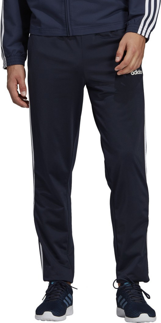 Adidas Essentials 3-Stripes Παντελόνι Φόρμας με Λάστιχο Μπλε DU0464 ...