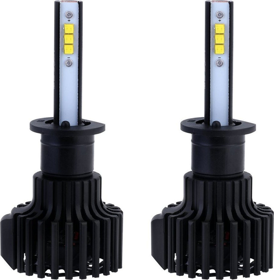 NovSight Λάμπες Αυτοκινήτου & Μοτοσυκλέτας A365 N3 H1 LED 6000K 12V ...