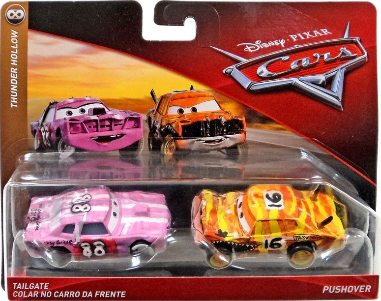 Mattel Cars 3 Thunder Hollow Tailgate Pushover Set of 2 - Skroutz.gr