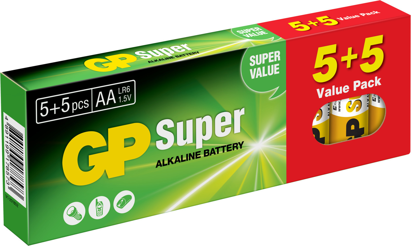 GP Batteries Super AA (10τμχ) - Skroutz.gr GP Batteries Super AA (10τμχ) - Skroutz.gr