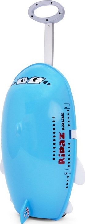 Ridaz Airplane Παιδική Βαλίτσα με ύψος 55cm 11710141 σε Μπλε χρώμα ...