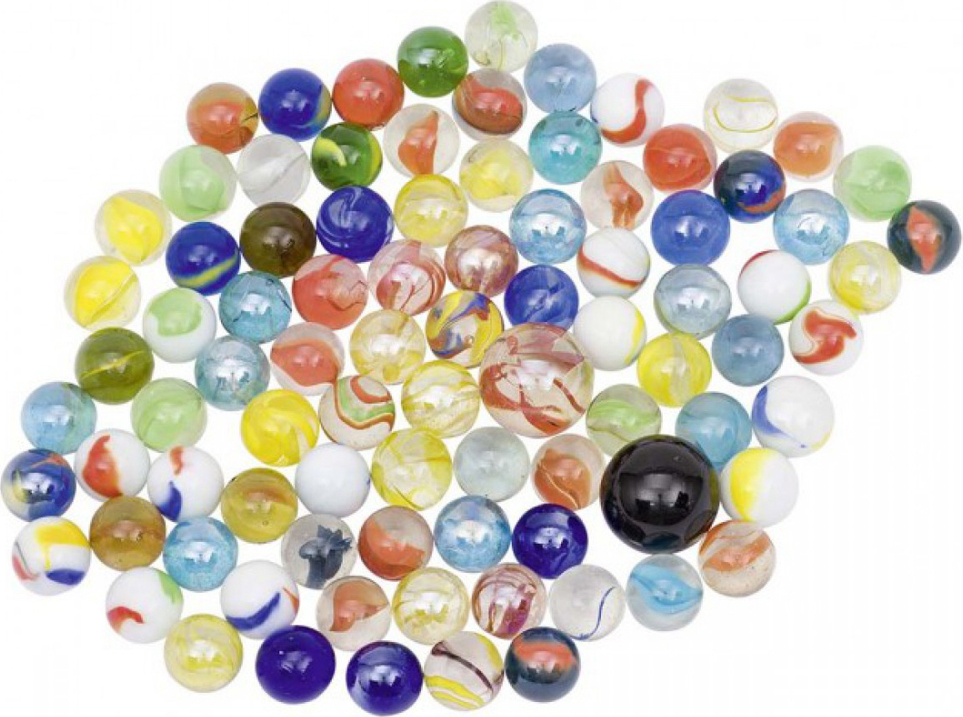 Goki Μπίλιες Glass Marbles για 3+ Ετών 63926 | Skroutz.gr