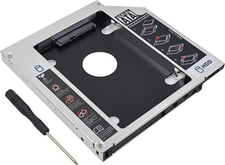 HDD Caddy 12.7mm 51138 - Skroutz.gr