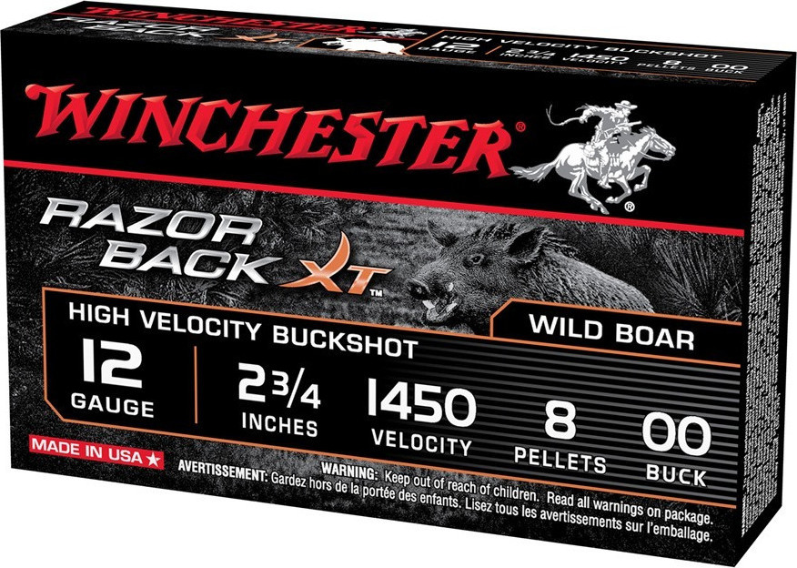 Winchester Razor Boar XT 8βολα 5τμχ | Skroutz.gr