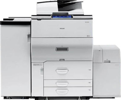 Ricoh MP C8003SP Έγχρωμο Laser Φωτοτυπικό A3 με Αυτόματο Τροφοδότη ...