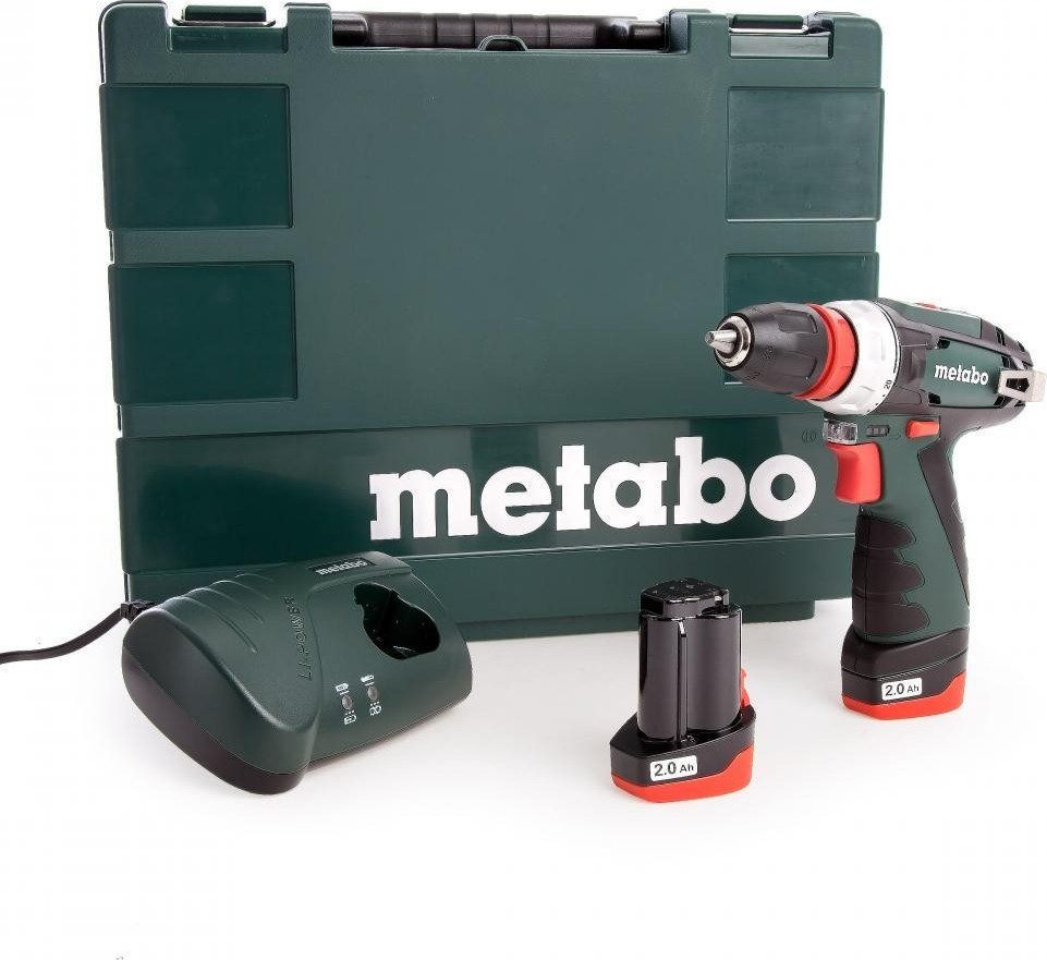 Metabo PowerMaxx BS Quick Basic 10.8V 2x2Ah | Skroutz.gr